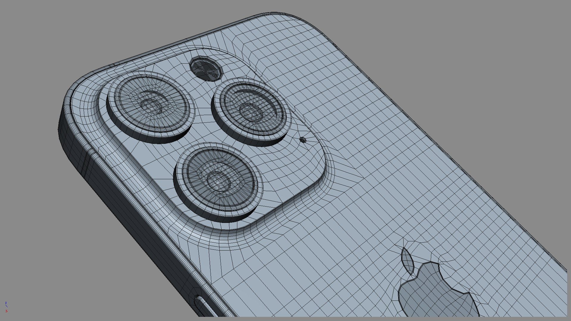 IPhone 14 Pro Max Black 3D model - TurboSquid 1957618