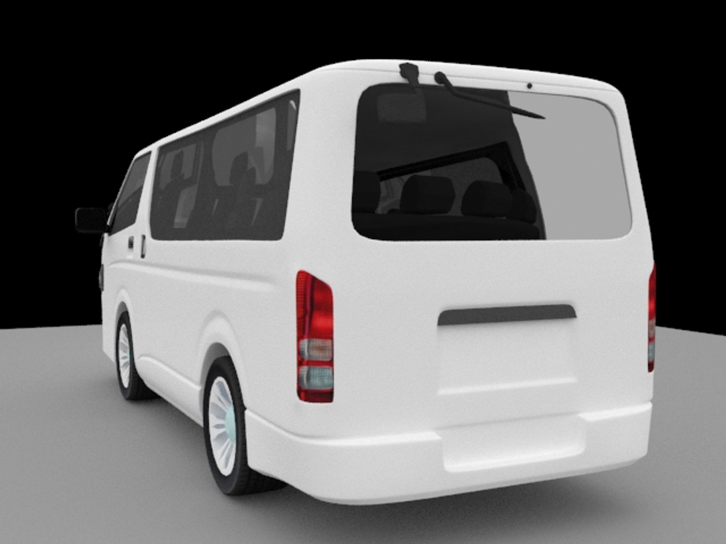 3D Kdh Van - TurboSquid 1598064