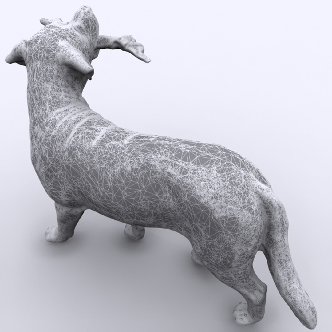 Dog 3d Max