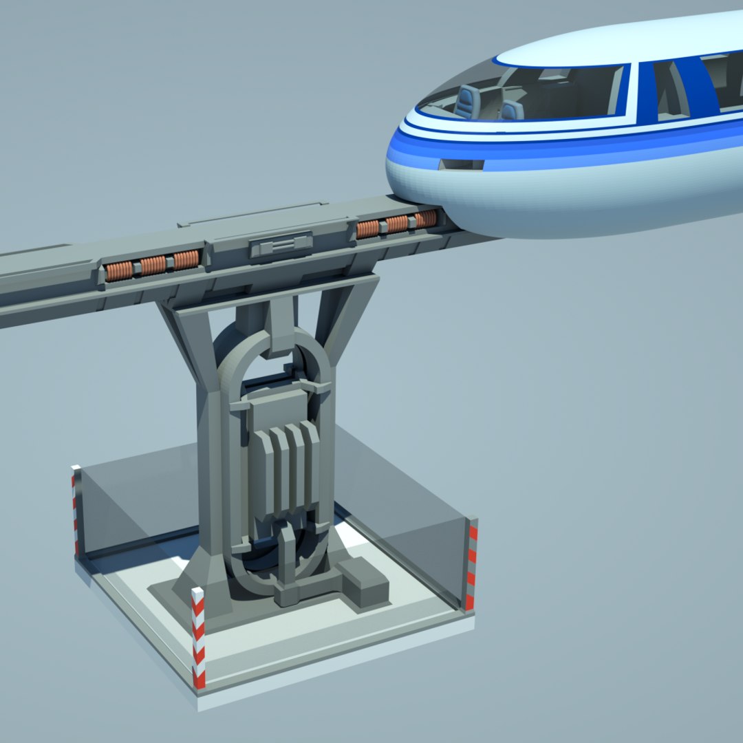 3d Monorail Rail Mono