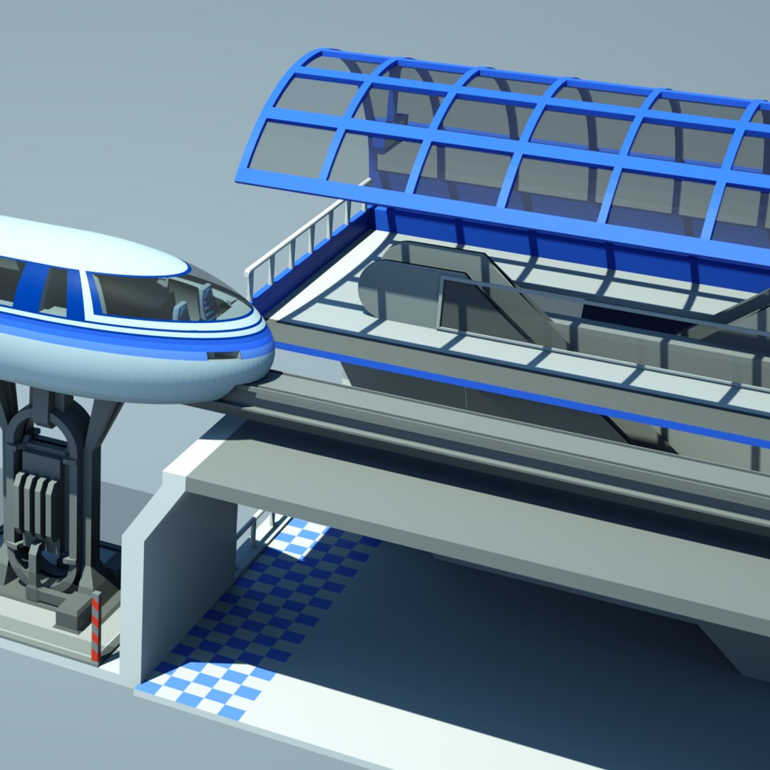 3d Monorail Rail Mono