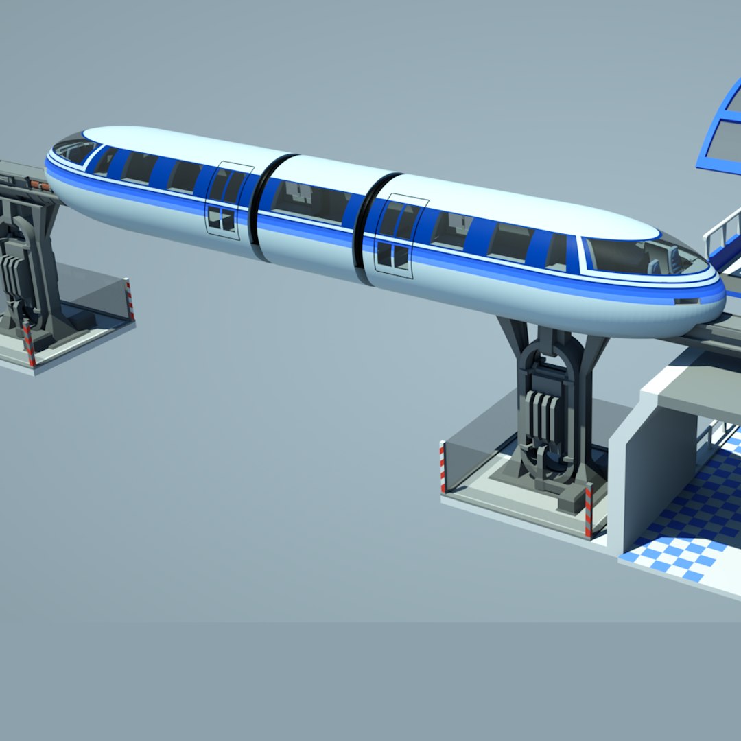 3d Monorail Rail Mono