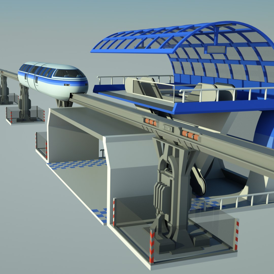 3d Monorail Rail Mono