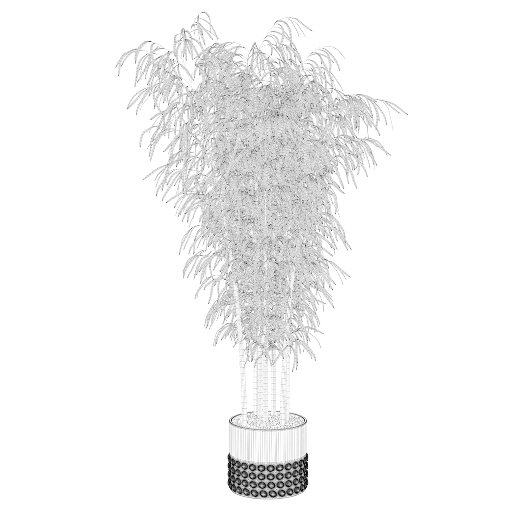 3D Bamboo Model - TurboSquid 1627975