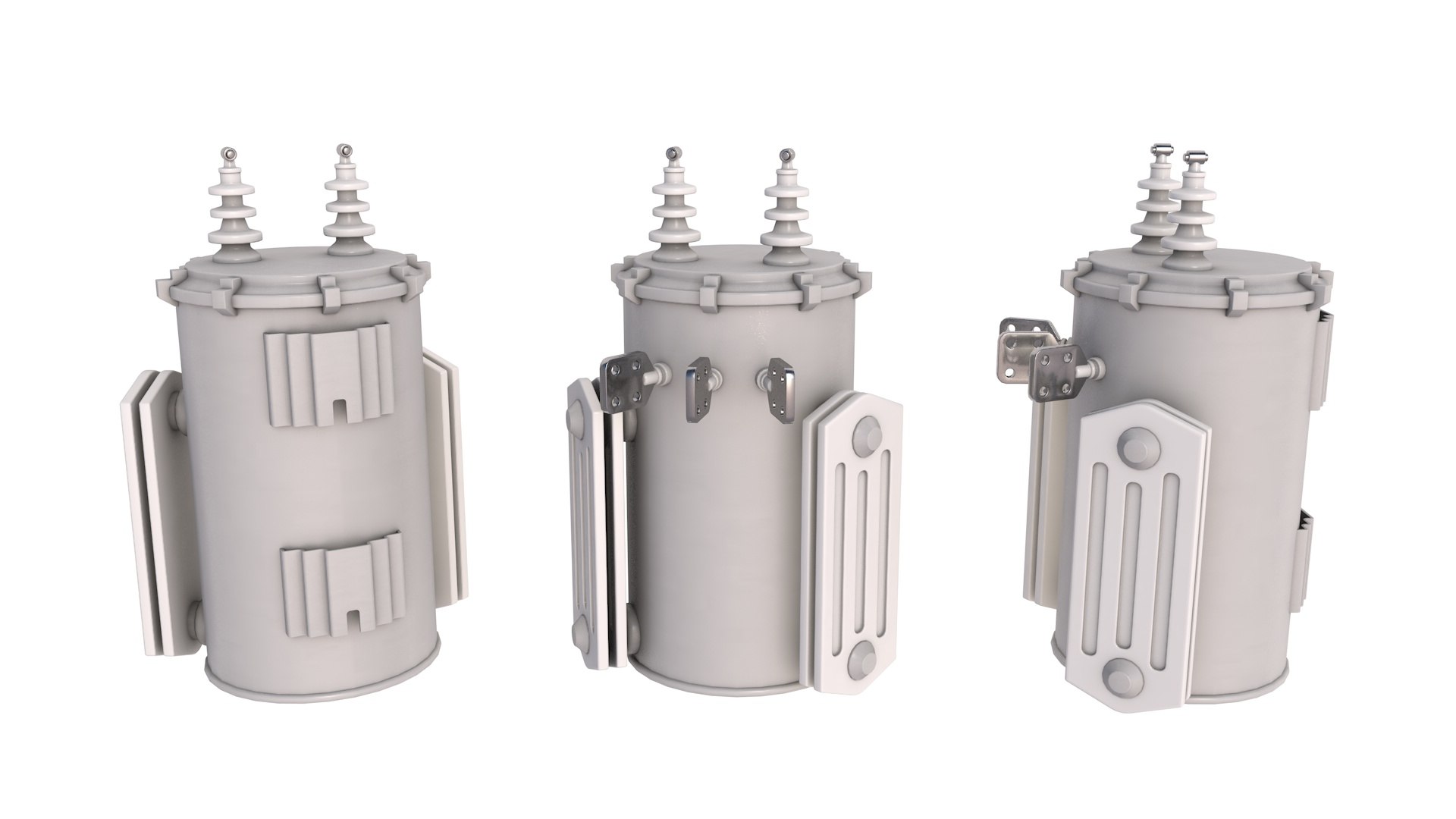 3D Electric Pole Transformer Model - TurboSquid 2332308