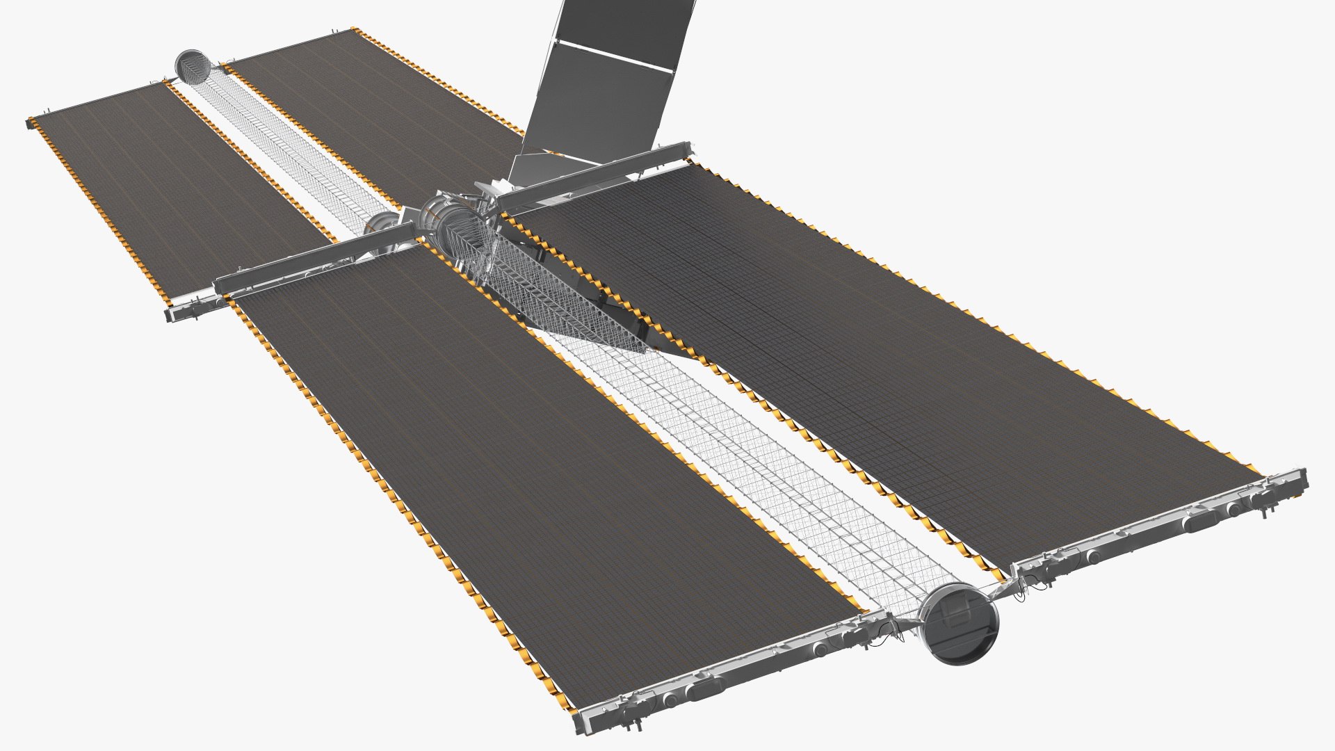 3D ISS Solar Panel Module - TurboSquid 1852941