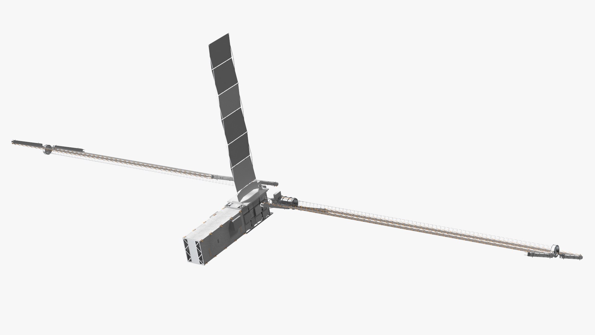 3D ISS Solar Panel Module - TurboSquid 1852941