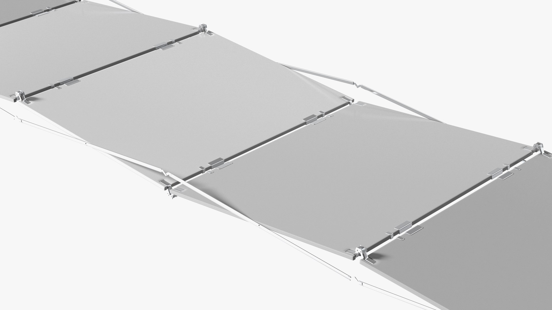 3D ISS Solar Panel Module - TurboSquid 1852941