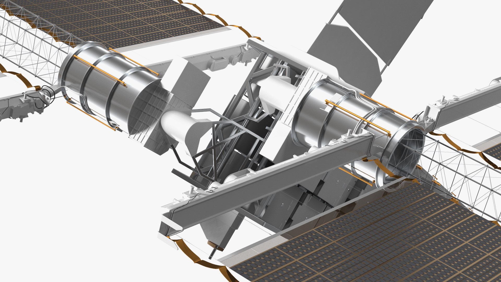 3D ISS Solar Panel Module - TurboSquid 1852941