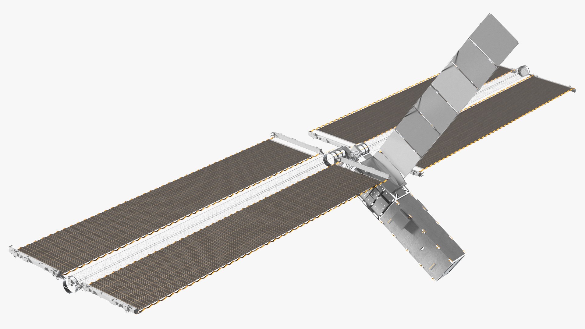 3D ISS Solar Panel Module - TurboSquid 1852941