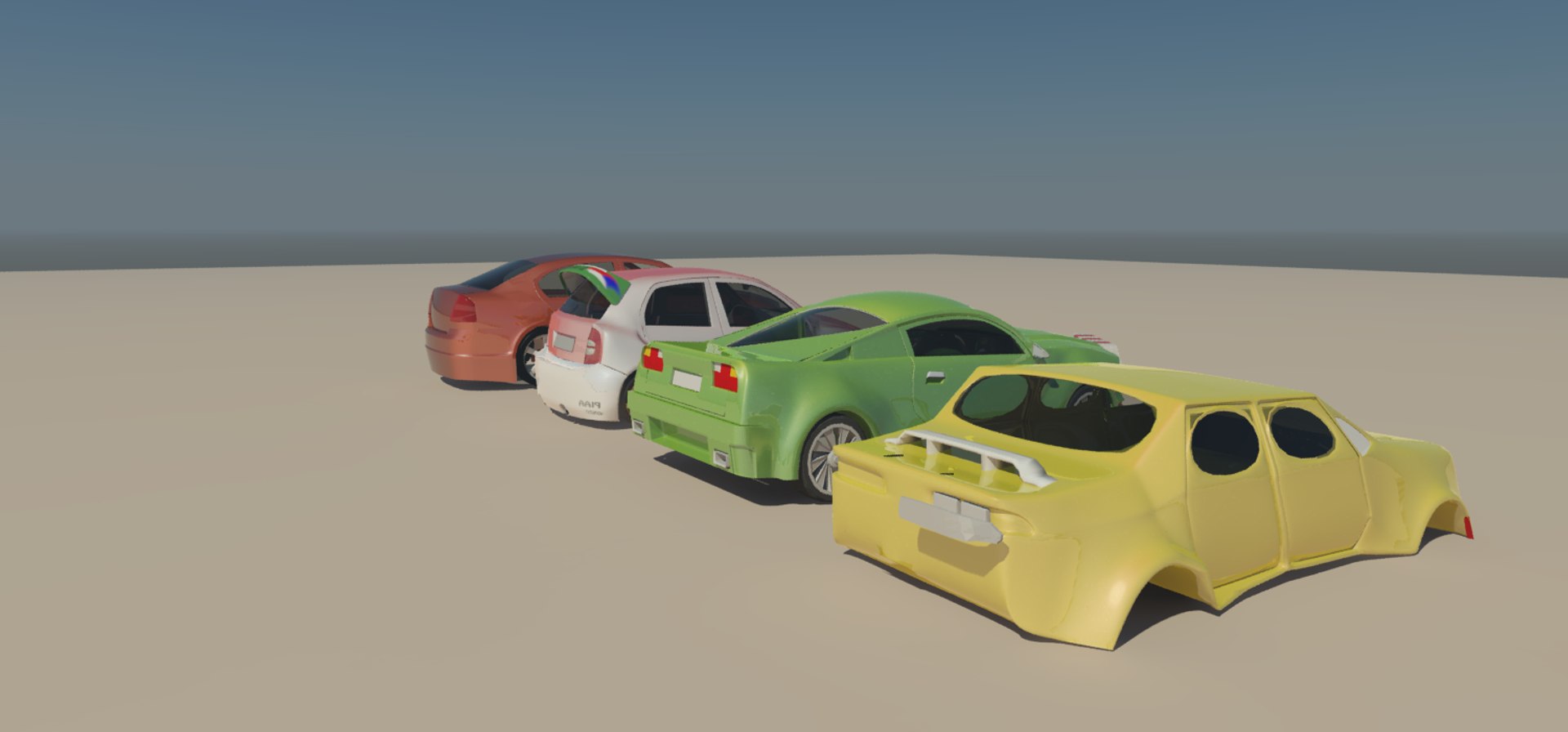 Free X Mode Cars