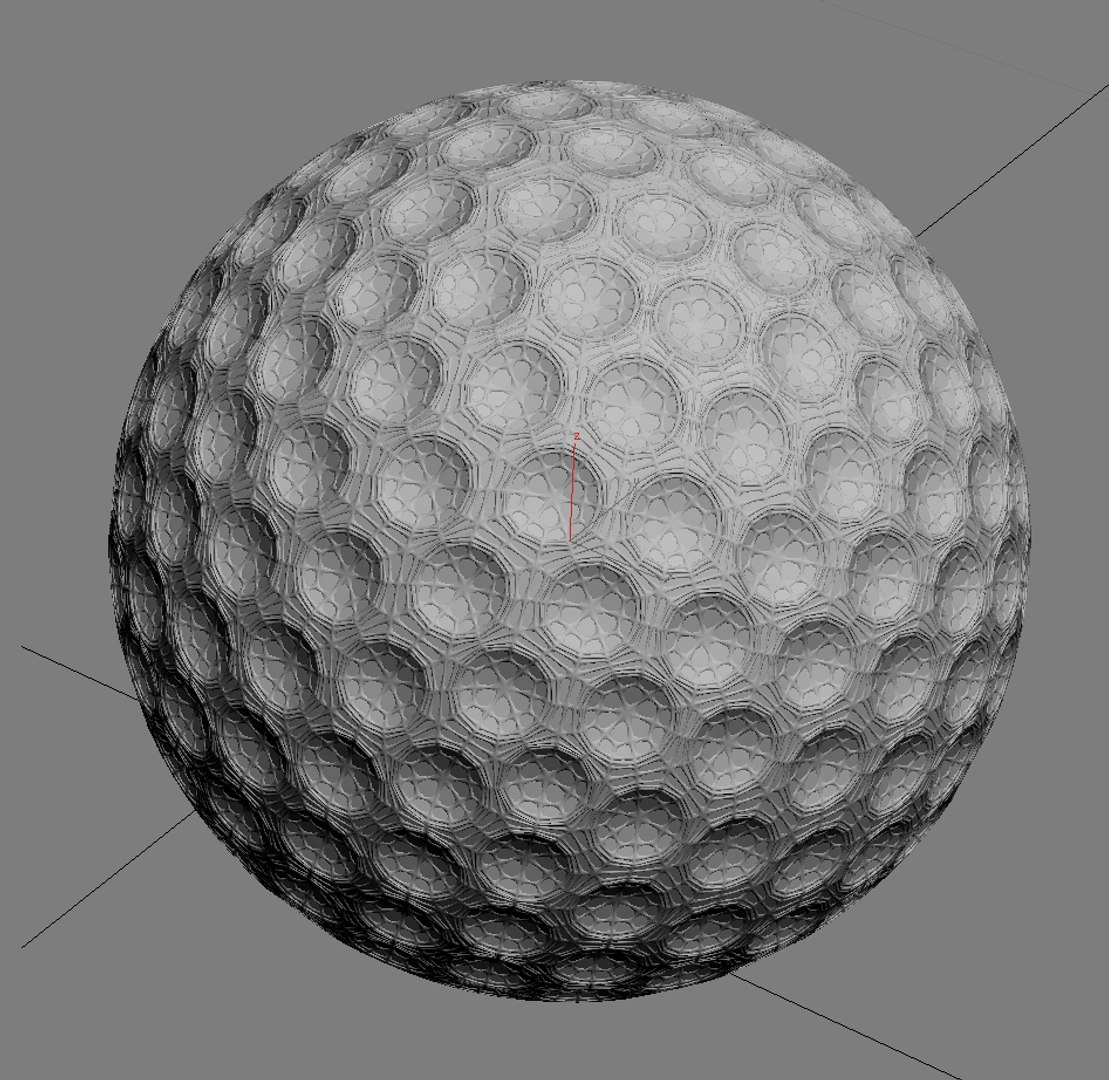 3D Abstract Ball Model - TurboSquid 1297339