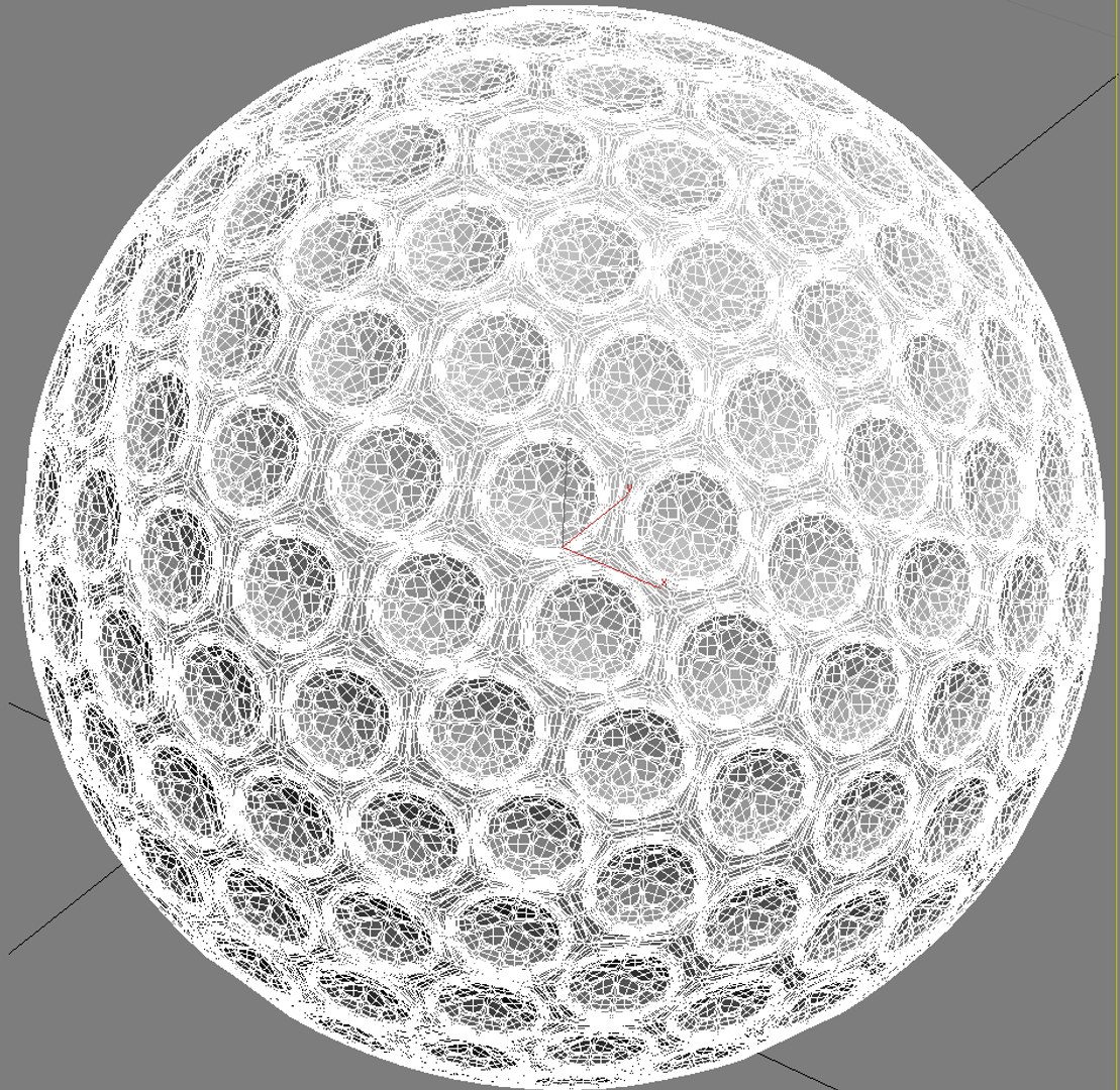 3D Abstract Ball Model - TurboSquid 1297339