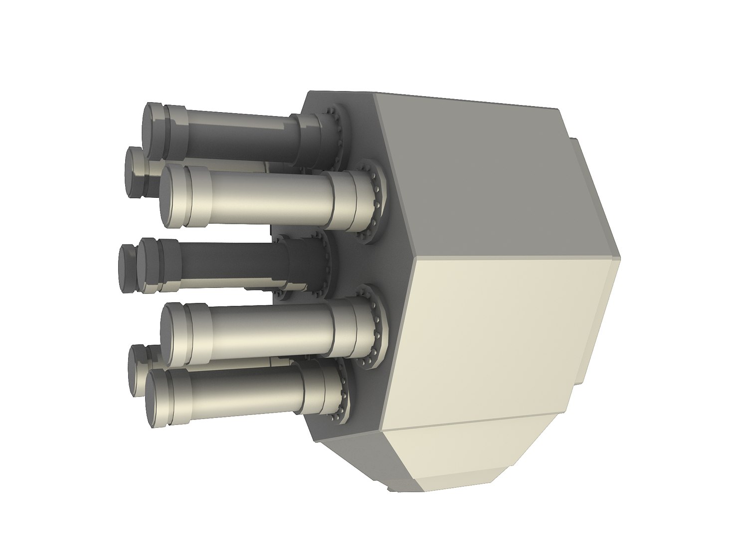 Torpedo Countermeasures 3D Model - TurboSquid 1356683