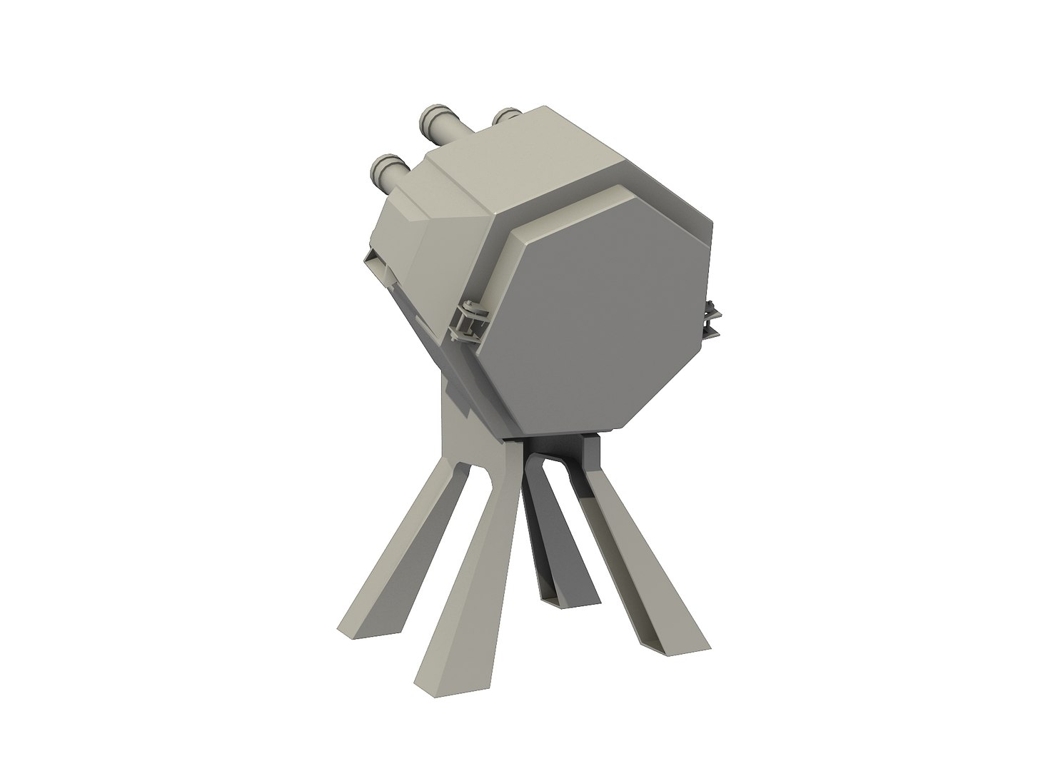 Torpedo Countermeasures 3D Model - TurboSquid 1356683