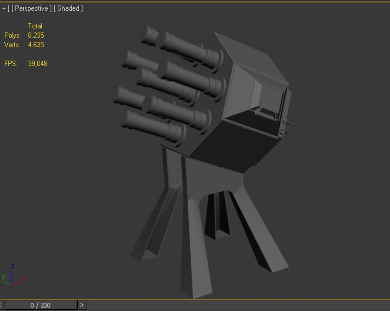 Torpedo Countermeasures 3D Model - TurboSquid 1356683