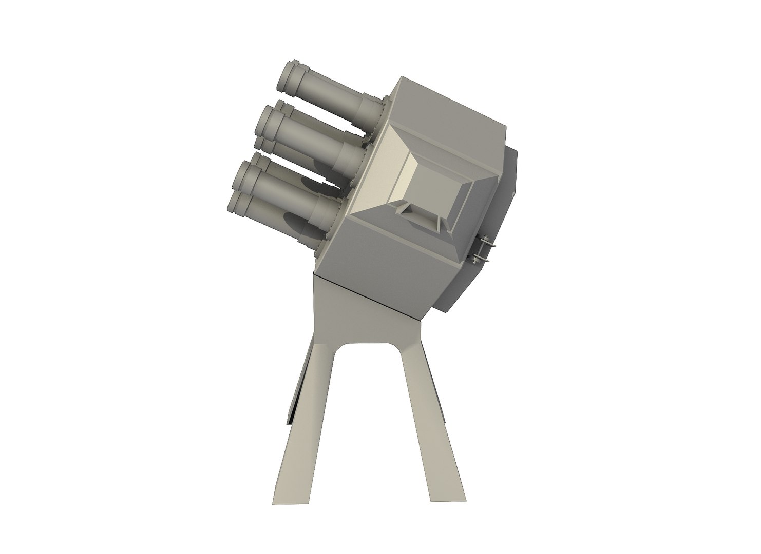 Torpedo Countermeasures 3D Model - TurboSquid 1356683