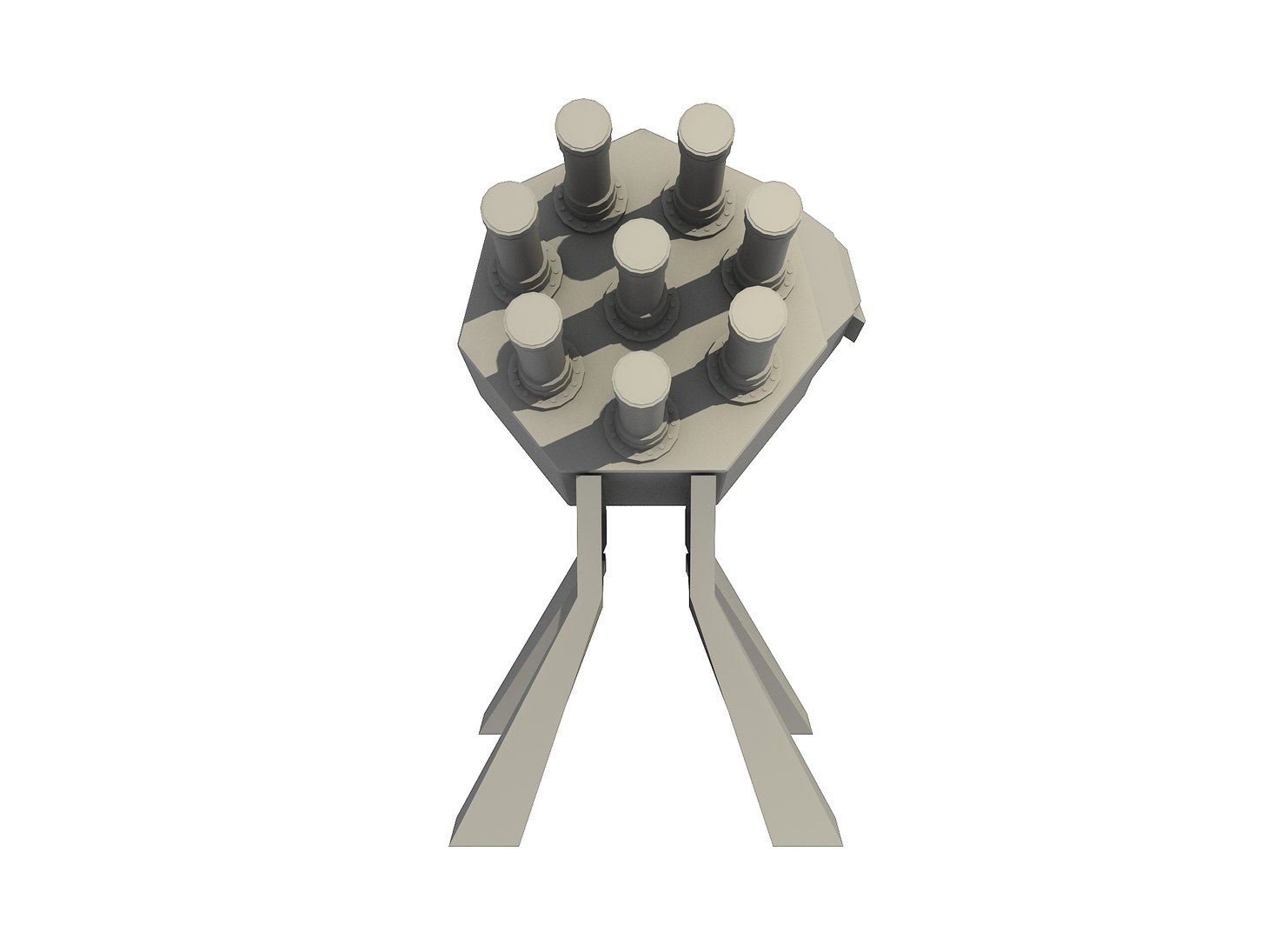 Torpedo Countermeasures 3D Model - TurboSquid 1356683