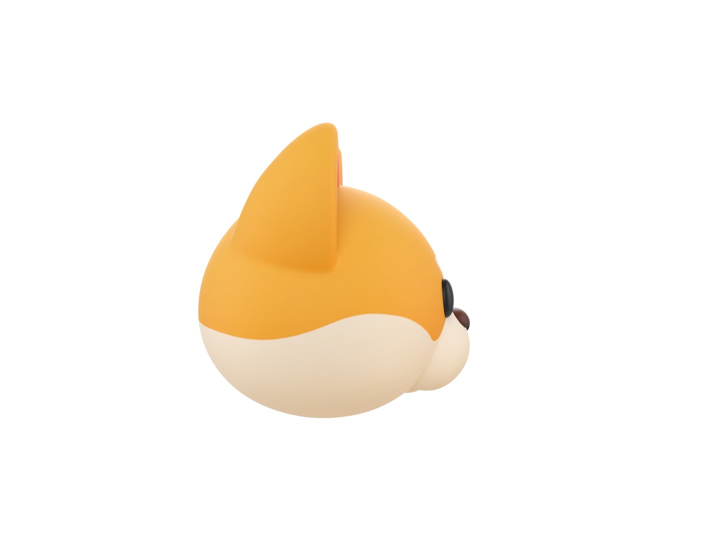 Prop189 Shiba Dog Head 3D model - TurboSquid 1979737