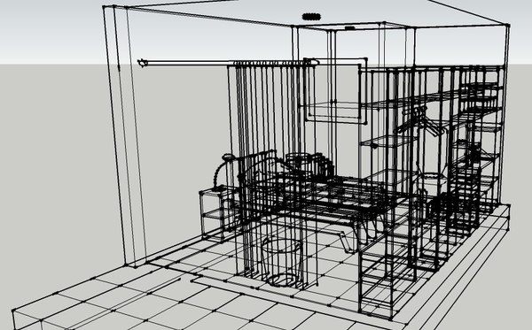 3D studio room model - TurboSquid 1651290