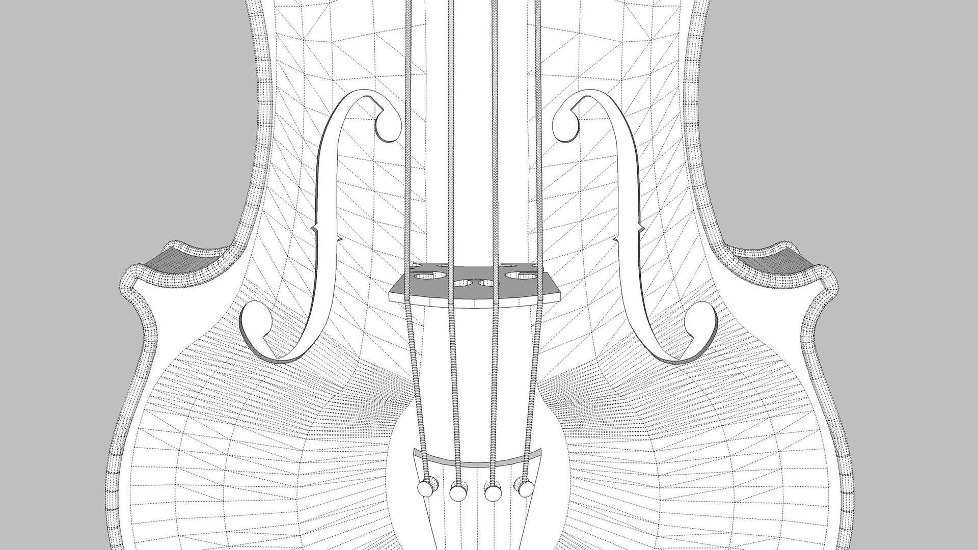 Violin Wood Finish Max