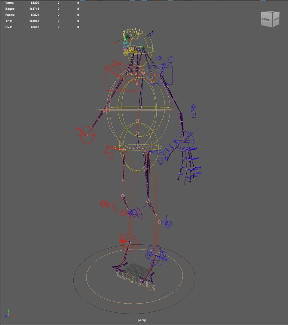 3D Model Demon Creature Rigged - TurboSquid 2116788