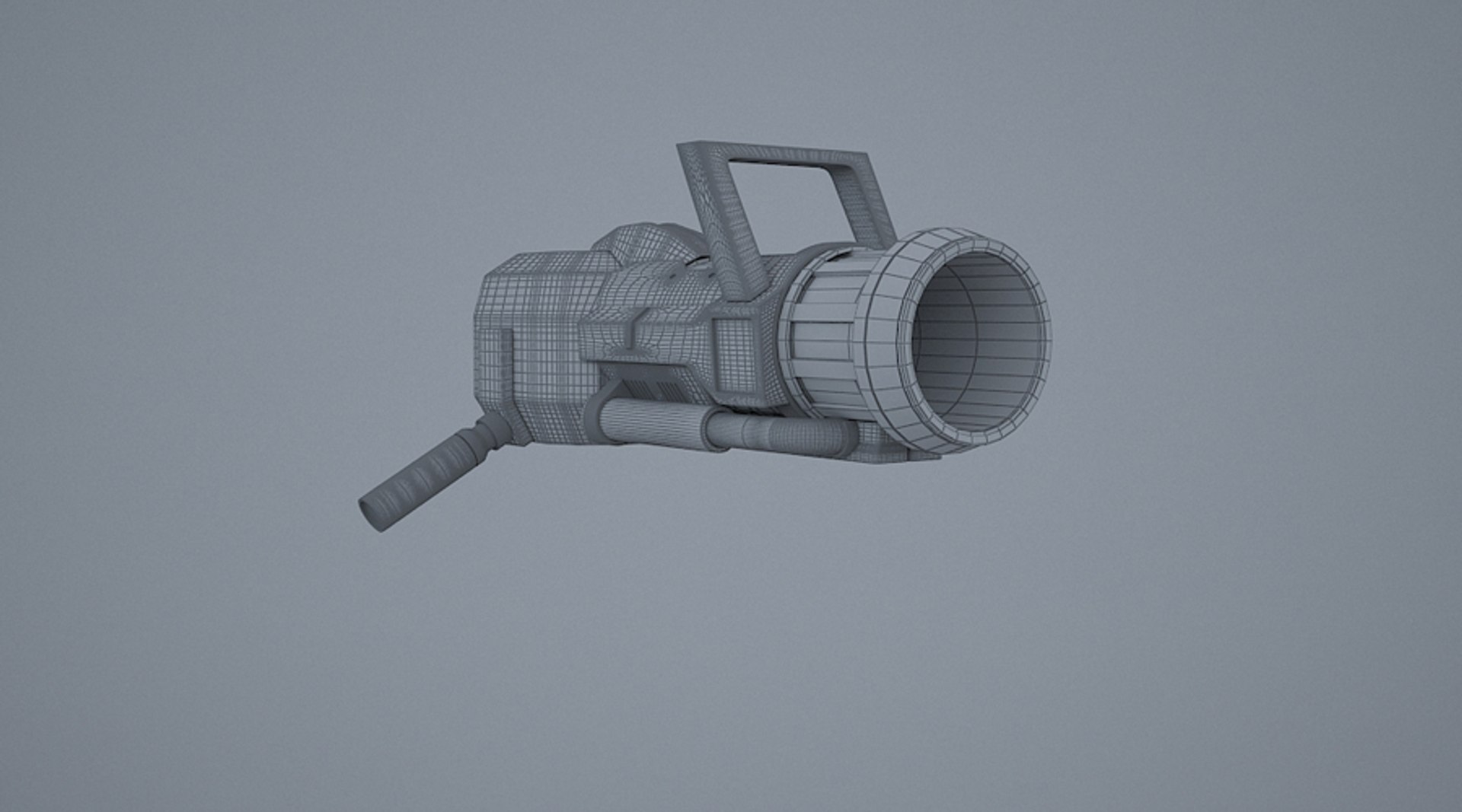 Gun Robot 3D Model - TurboSquid 1539593