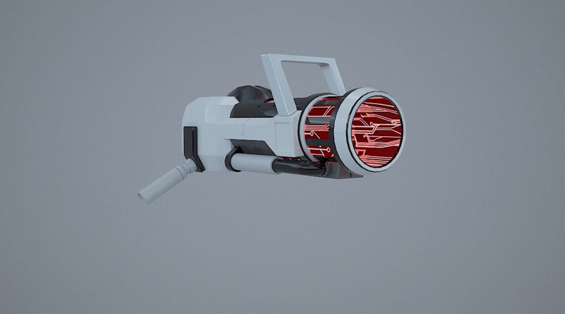 Gun Robot 3D Model - TurboSquid 1539593