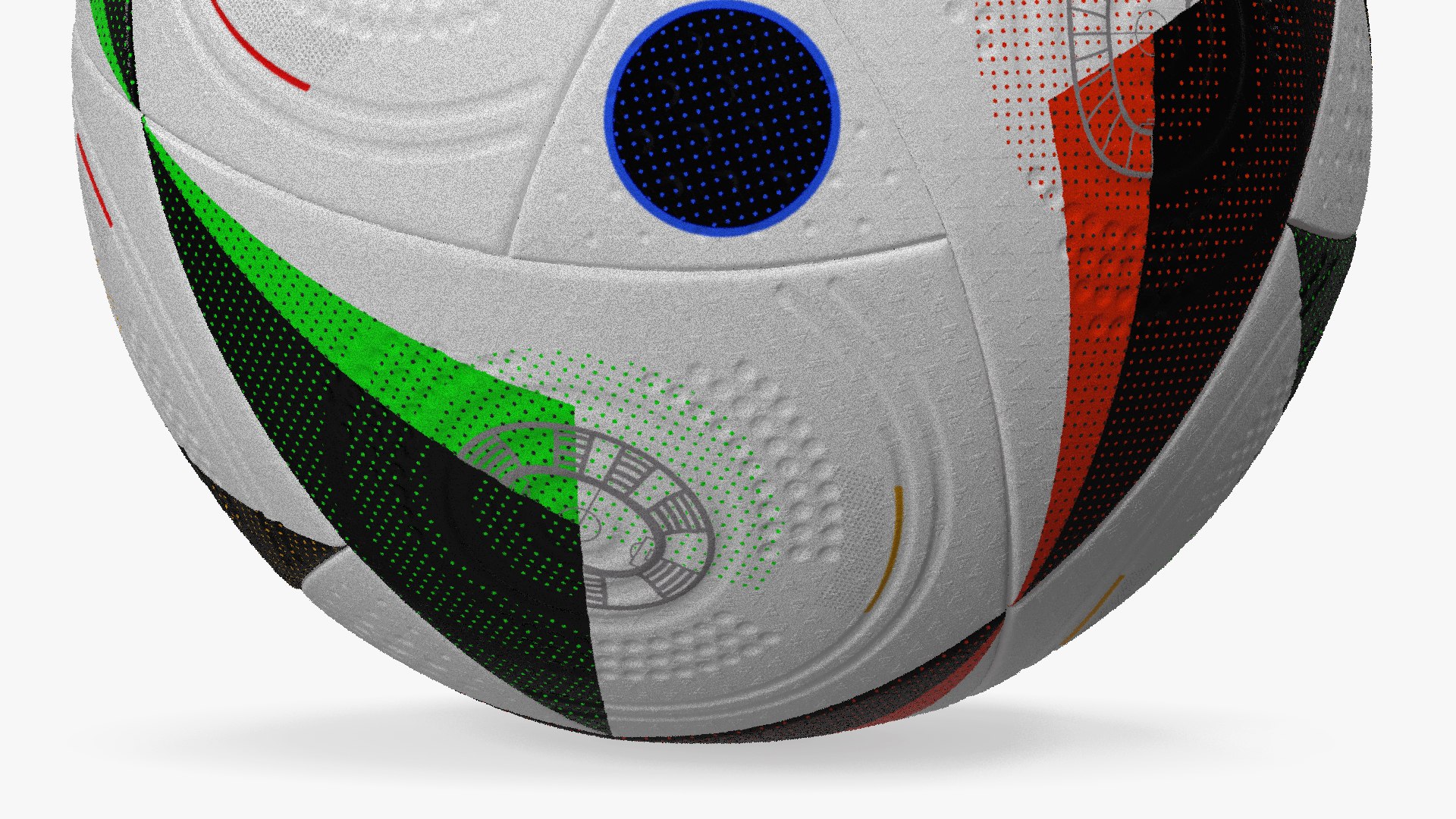 Modern Soccer Ball 3D Model - TurboSquid 2248125