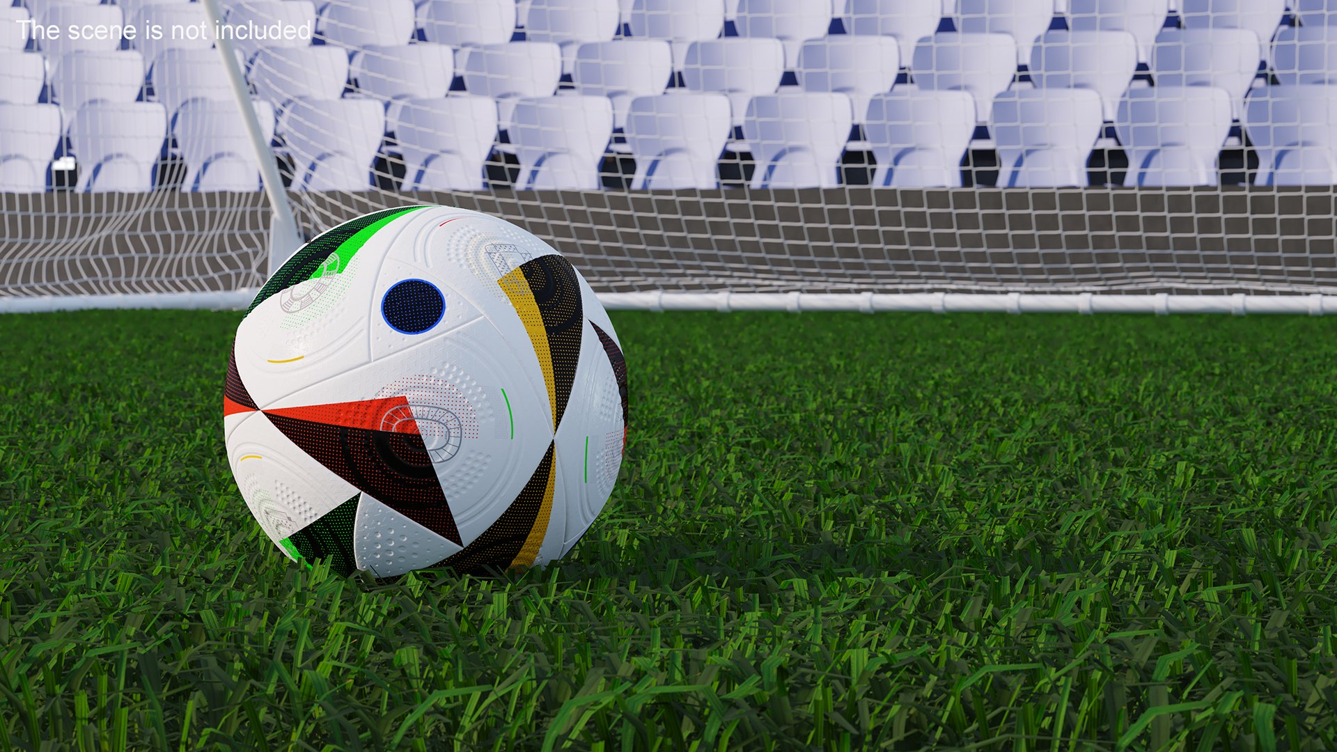 Modern Soccer Ball 3D Model - TurboSquid 2248125