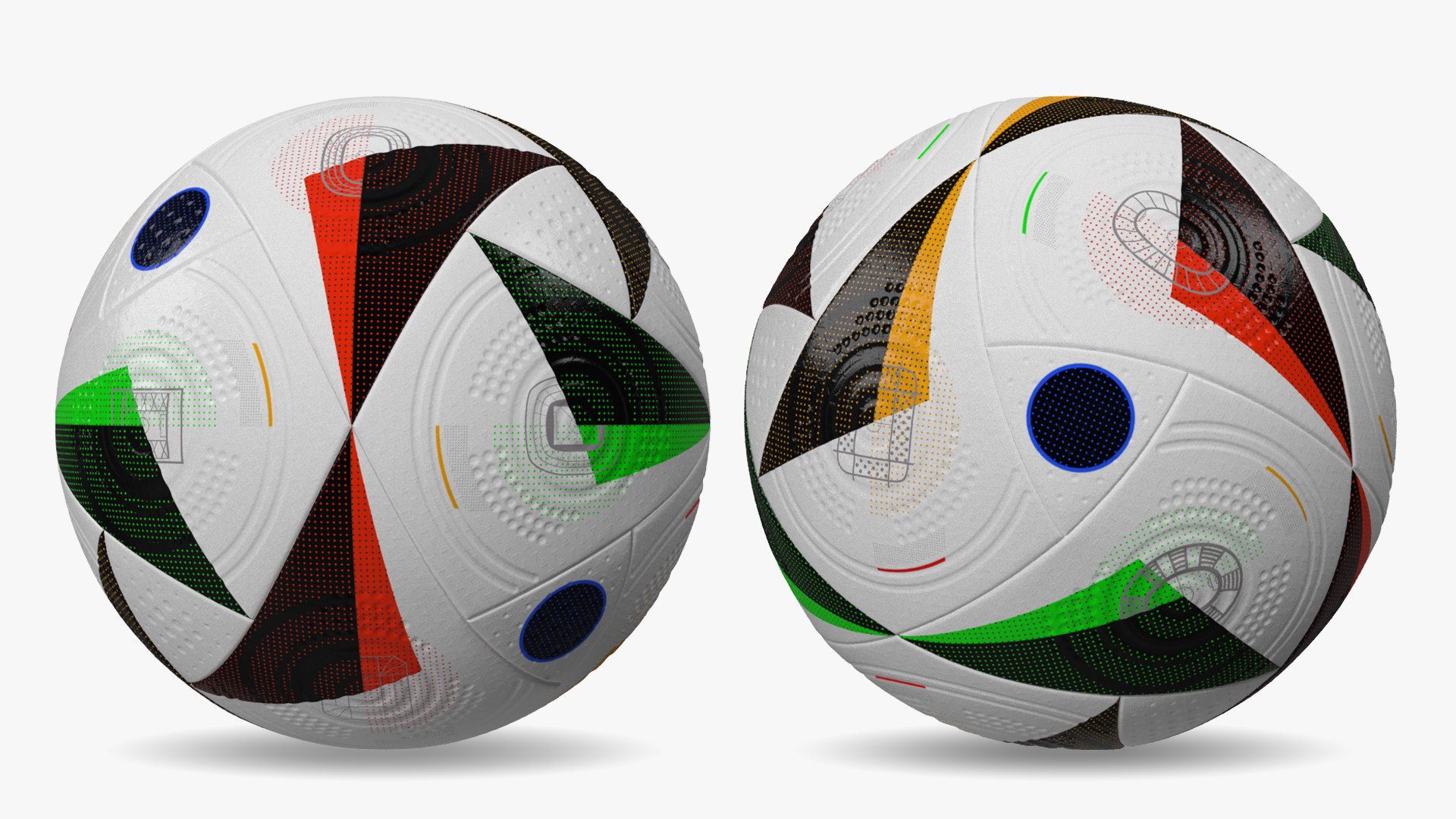 Modern Soccer Ball 3D Model - TurboSquid 2248125