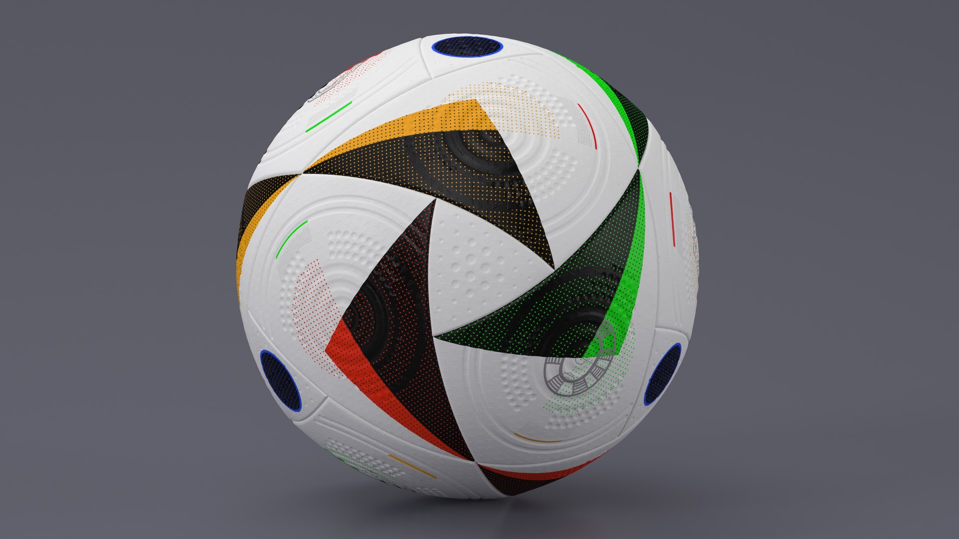 Modern Soccer Ball 3D Model - TurboSquid 2248125