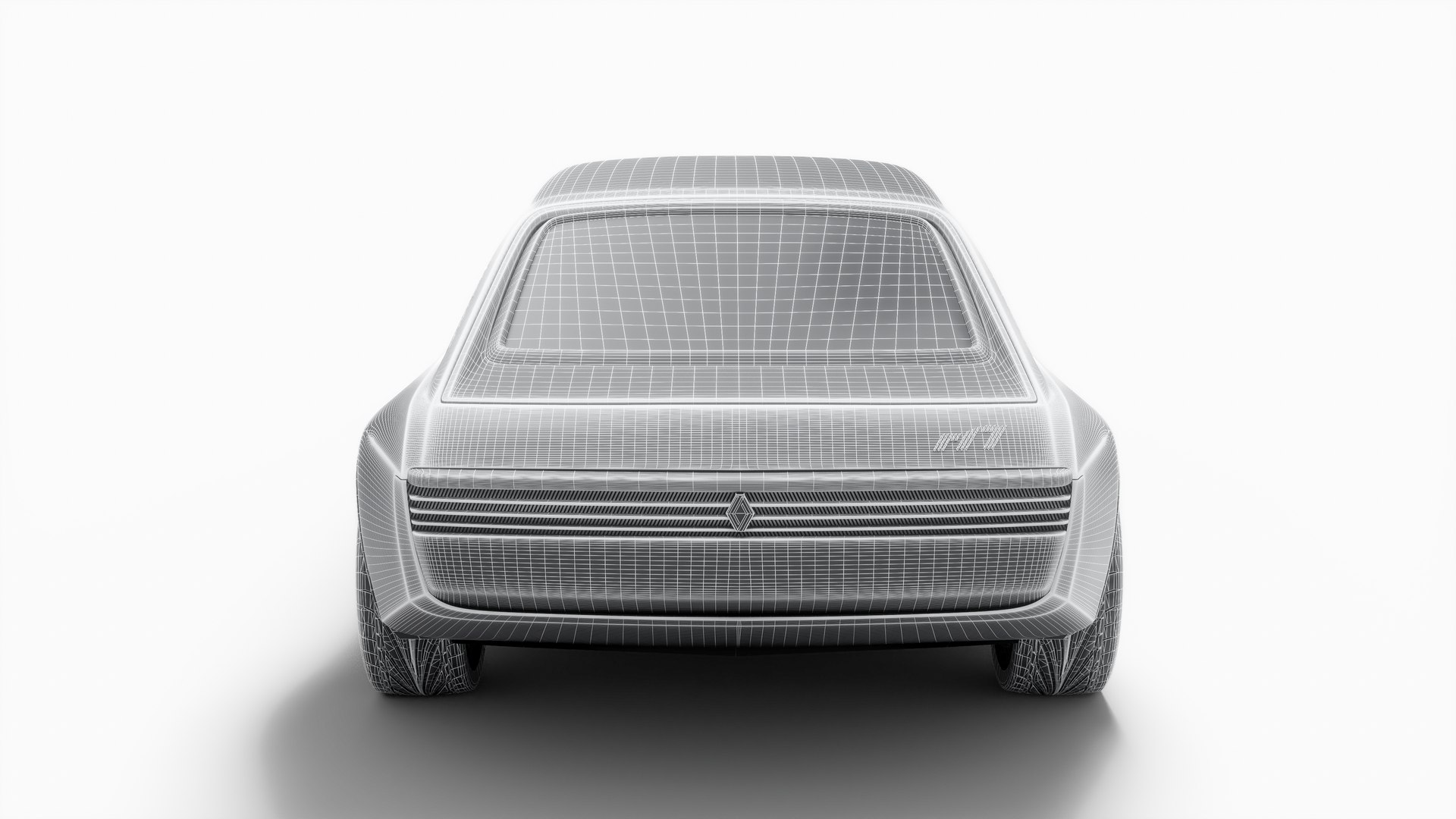 2025 Renault R17 Electric Restomod 3D Model - TurboSquid 2290191