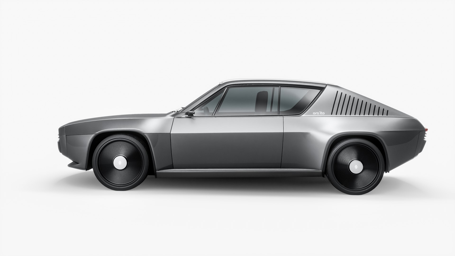 2025 Renault R17 Electric Restomod 3D Model - TurboSquid 2290191