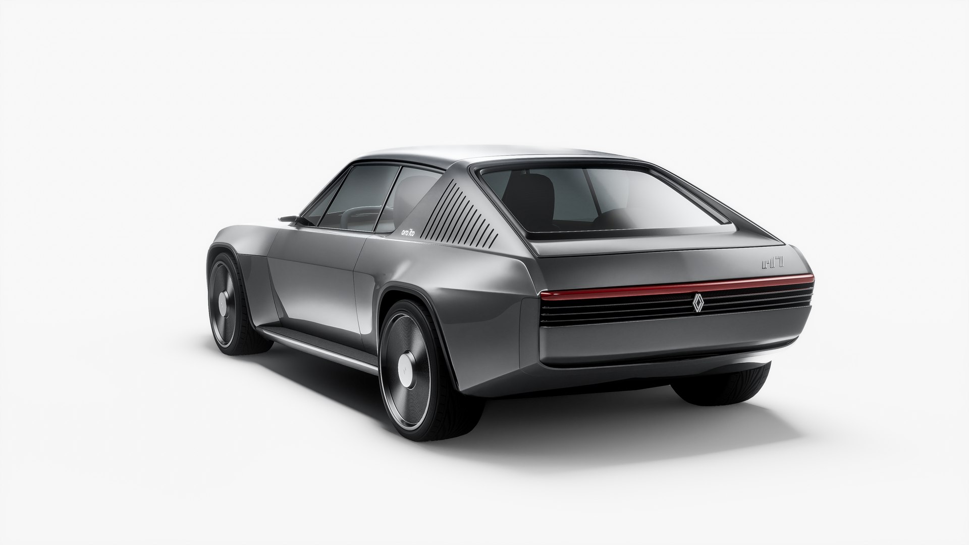 2025 Renault R17 Electric Restomod 3D Model - TurboSquid 2290191