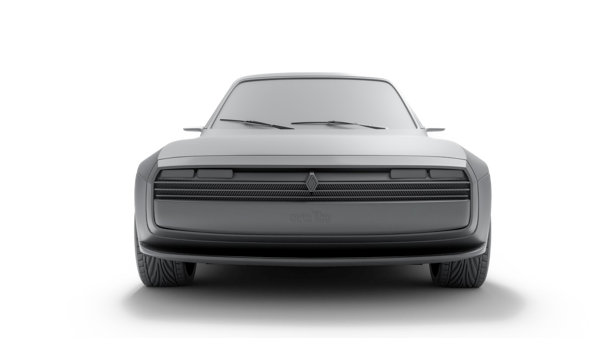 2025 Renault R17 Electric Restomod 3D Model - TurboSquid 2290191