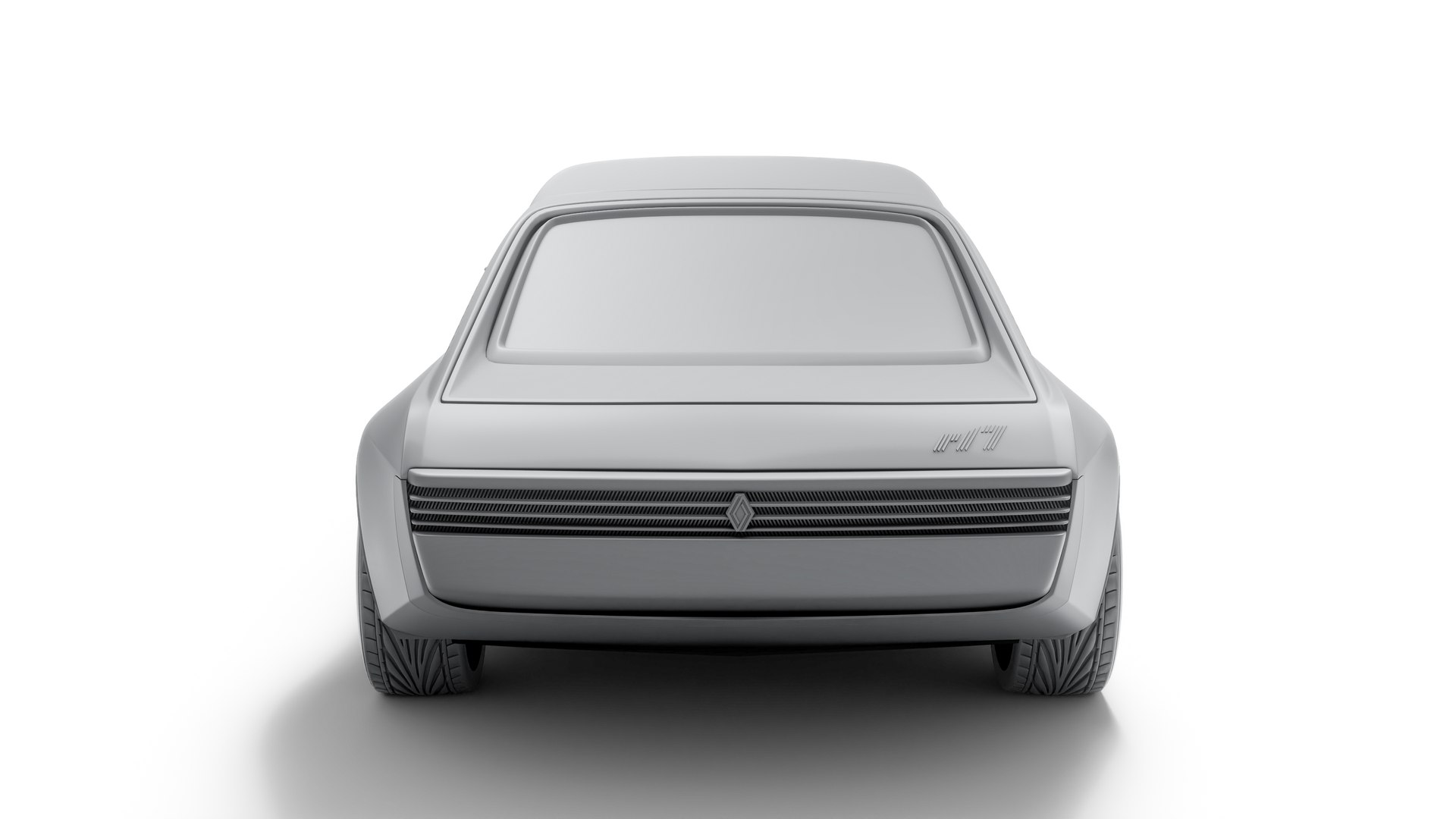 2025 Renault R17 Electric Restomod 3D Model - TurboSquid 2290191