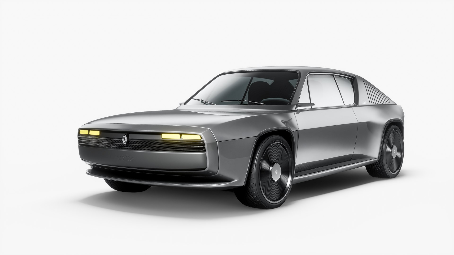 2025 Renault R17 Electric Restomod 3D Model - TurboSquid 2290191