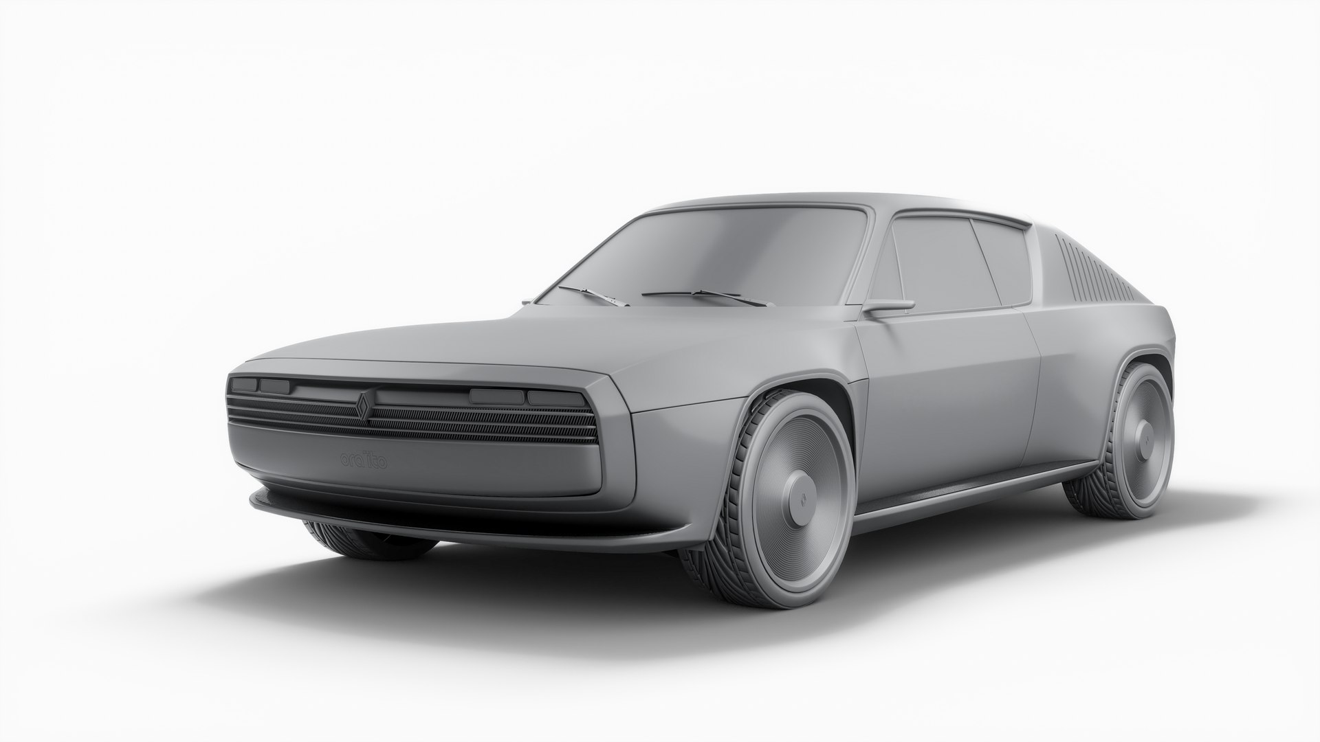 2025 Renault R17 Electric Restomod 3D Model - TurboSquid 2290191