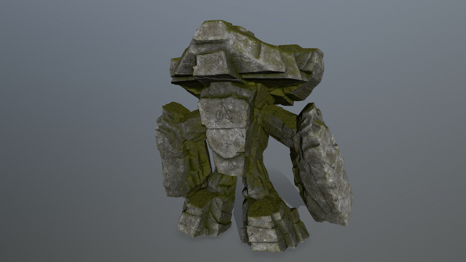 Rock Monster 3D - TurboSquid 1839591