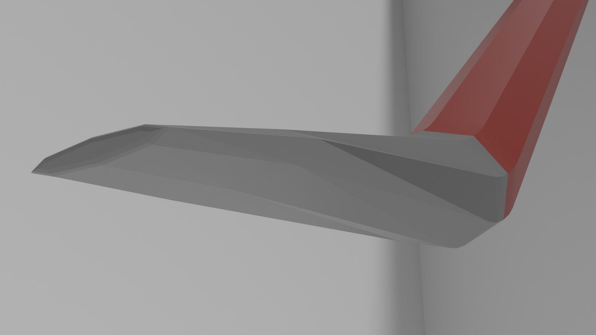 Free 3D Low Poly Crowbar - TurboSquid 2417222