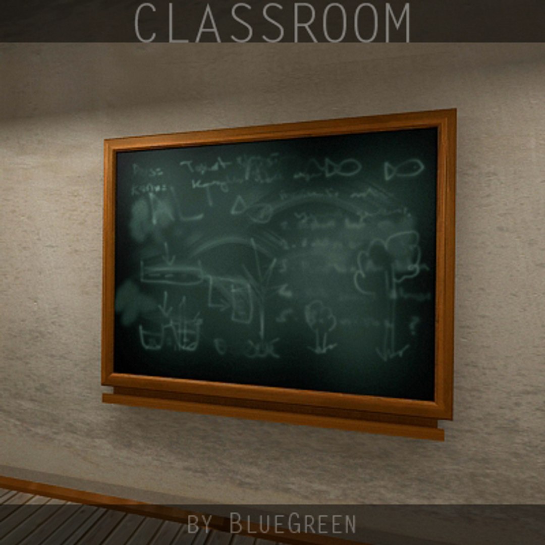 3d Model Old Classroom