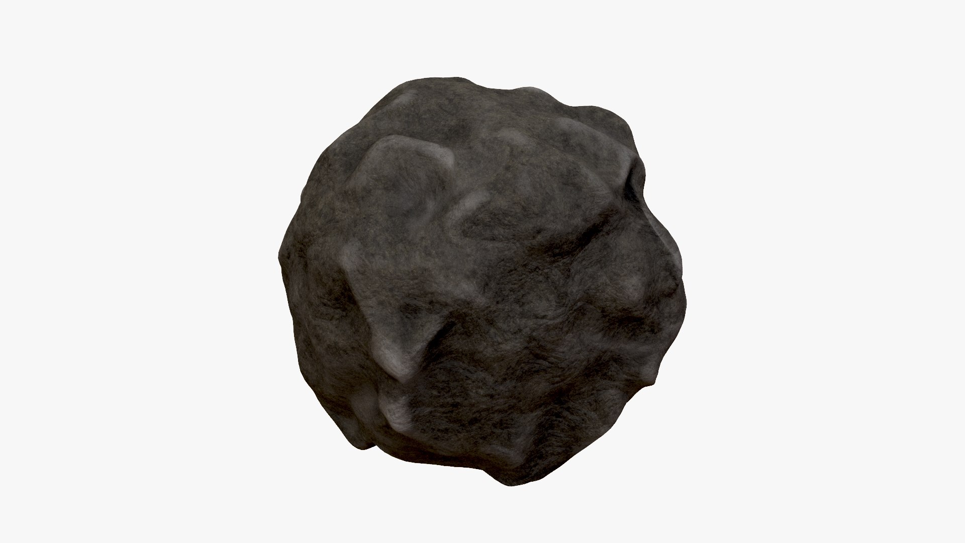 3D Model Space Rock - TurboSquid 2337434