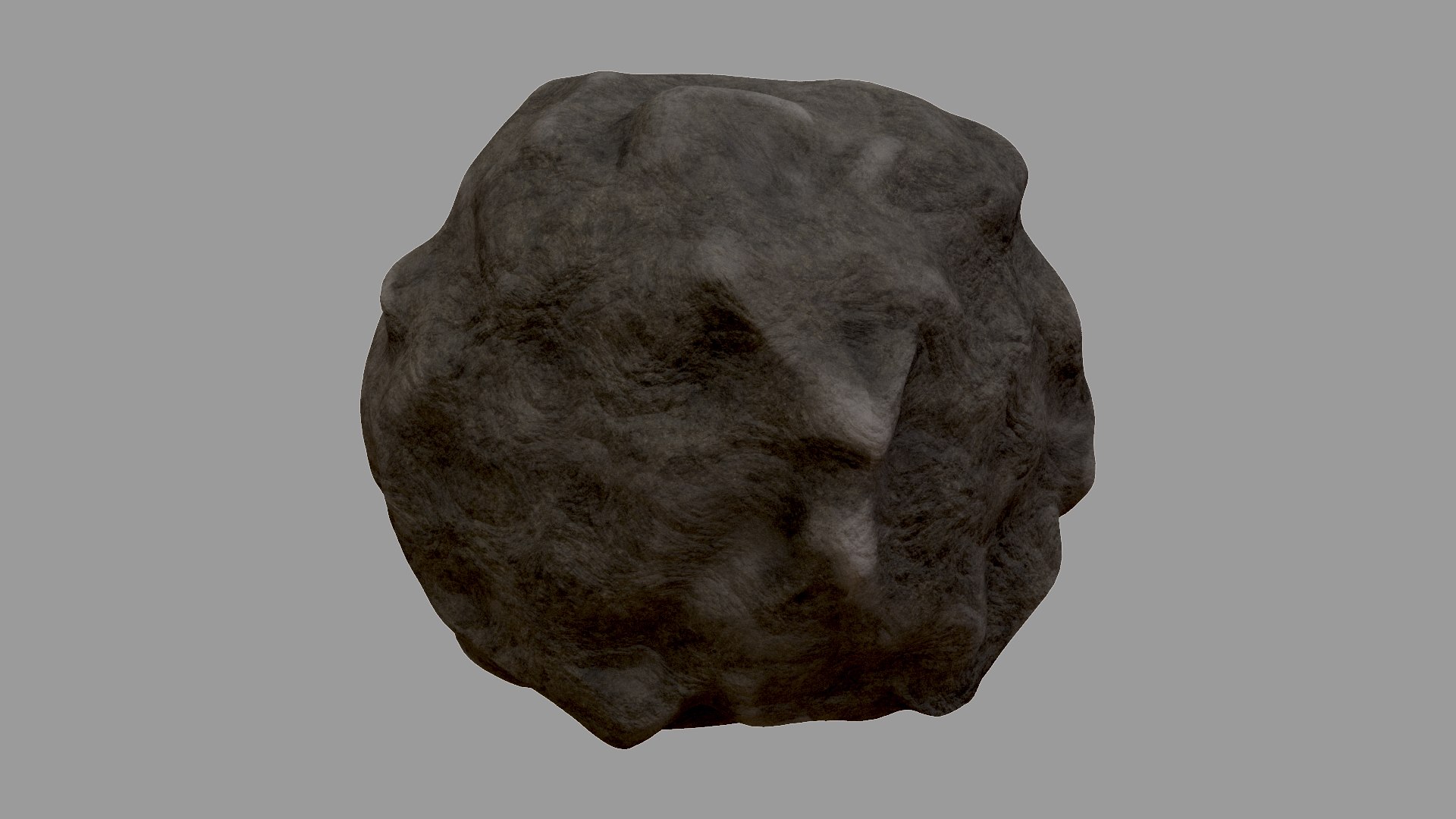 3D Model Space Rock - TurboSquid 2337434