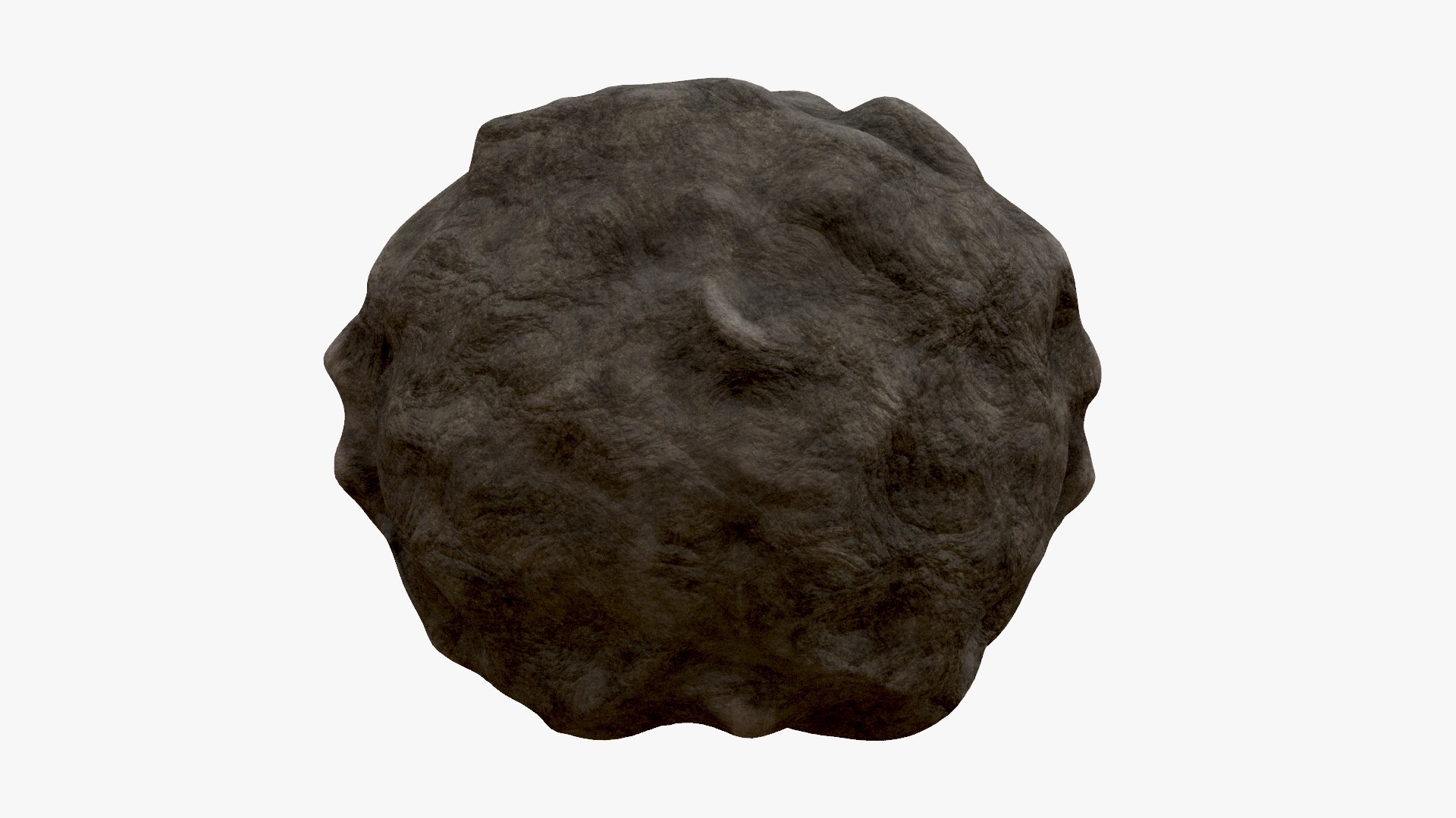 3D Model Space Rock - TurboSquid 2337434