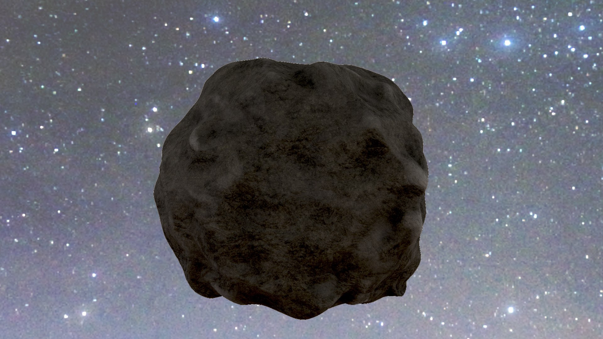 3D Model Space Rock - TurboSquid 2337434