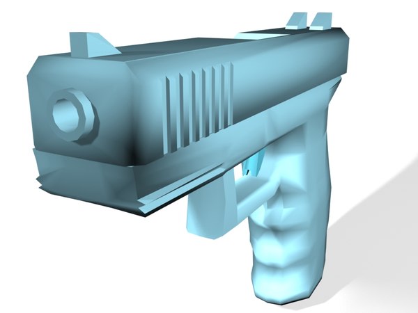 modelo 3d glock animation.max - TurboSquid 192726