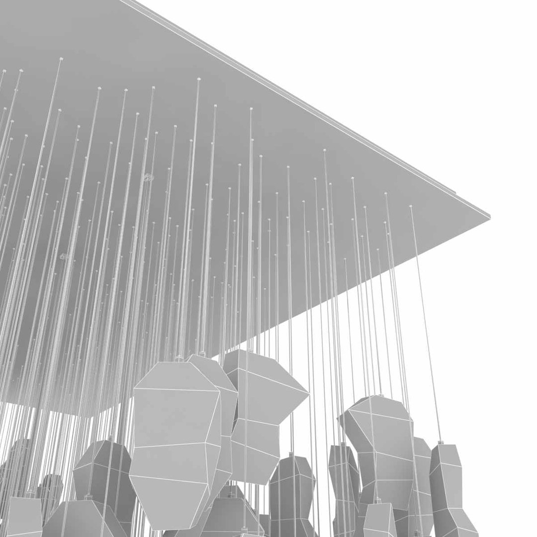 Chandelier Lighting Eva Menz 3D - TurboSquid 1464156