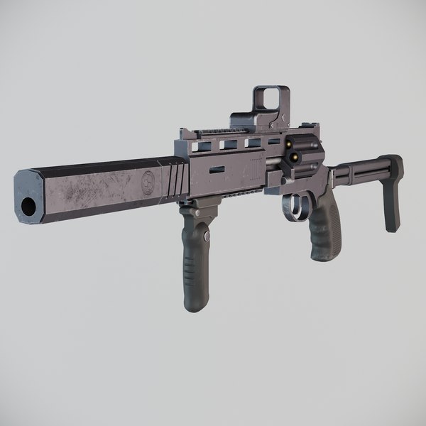 Handgun 3D Models for Download | TurboSquid