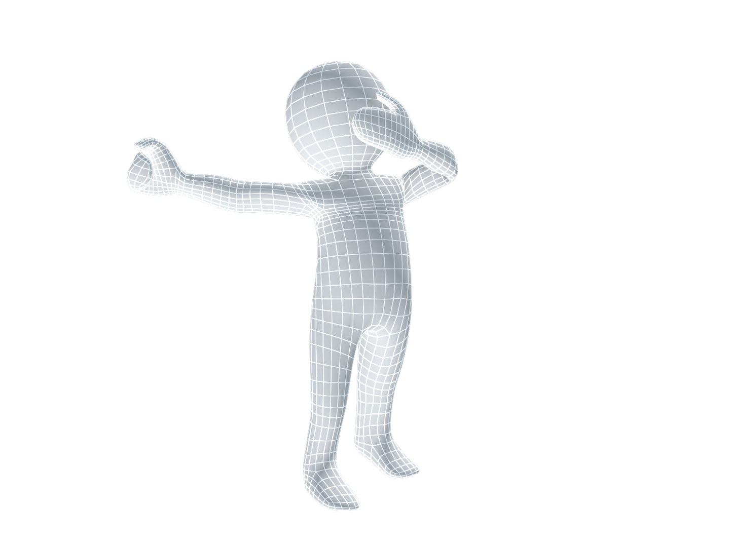 Man Yawn Model - TurboSquid 1160588